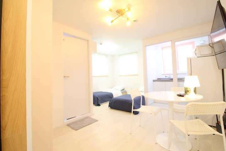 Brand New "White Studio An" Near Hangang Park. - Seoul