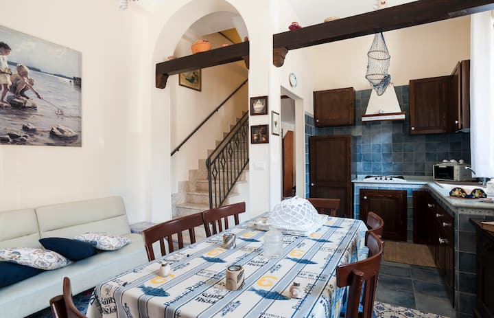 Delightful House In A Seaside Village - Marzamemi