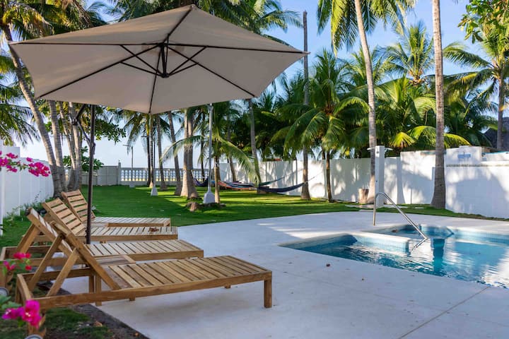 Oceanfront Solar Paradise | Steps To The Sea - El Salvador