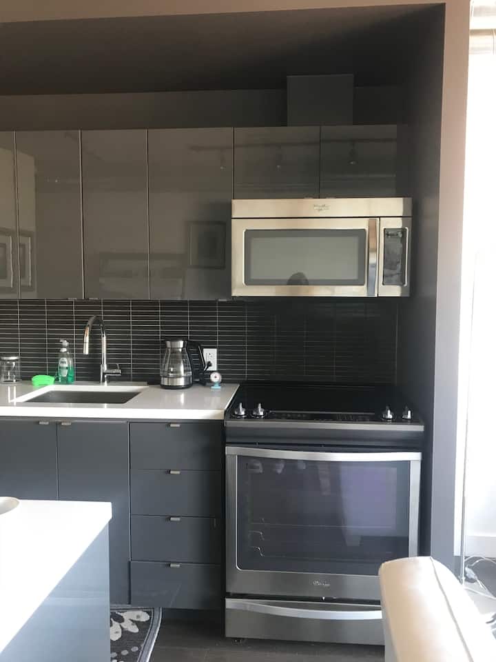 Modern Downtown One Bedroom Condo - Halifax