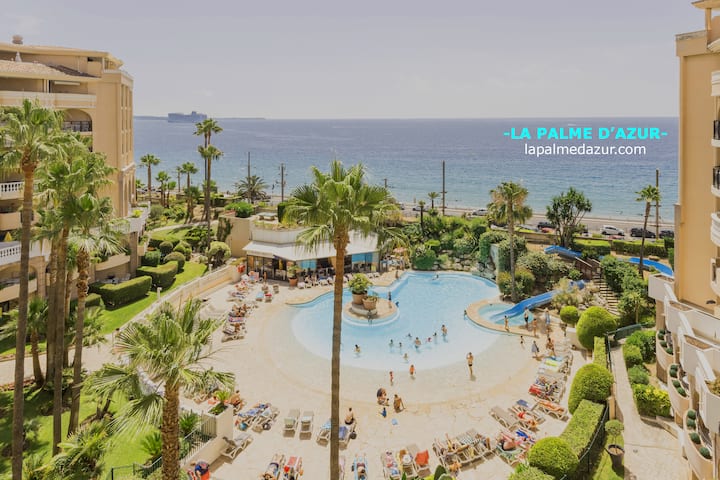 Résidence La Palme D'azur - Appartement Duplex + - Mandelieu-la-Napoule
