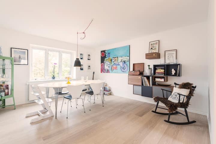 Brand New House Flat In Center - Aarhus