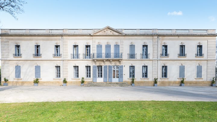 Magnifique Château Avec Piscine - Éguilles