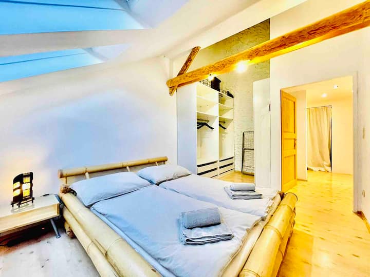 Cozy Roof-terrace Apartment With Great View, Ac! - Wien