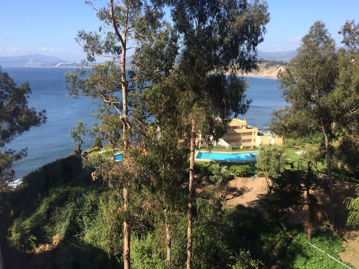 Bahía Pelícanos,3 Piezas 2 Baños - Quintero