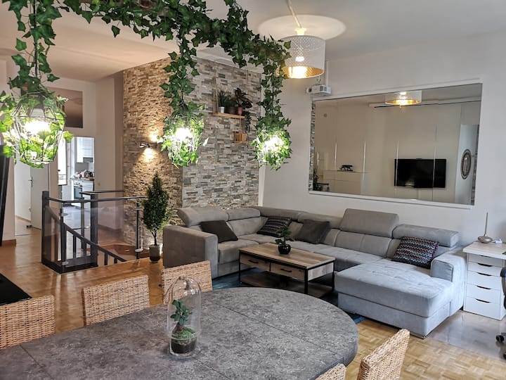 Appartement 4p Cathédrale Avec Place De Parking - Strassburg