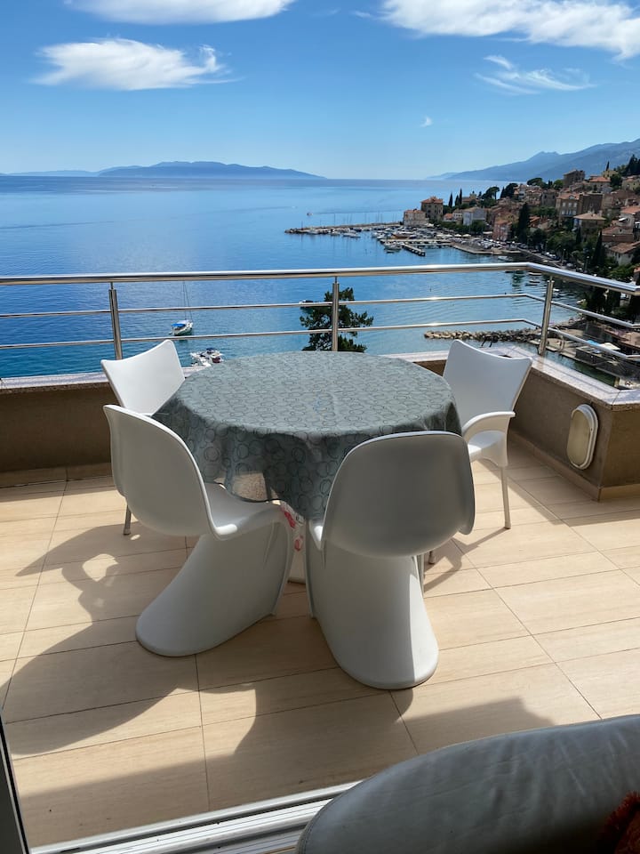 Villa Dinka,big Familly Apartment - Opatija