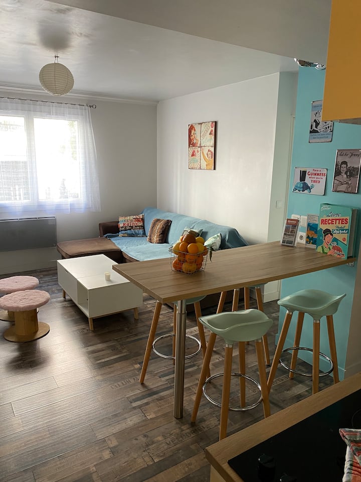 Appartement Plein Centre Ville Et 100m Bord De Mer - Plage du Borrigo (Menton)