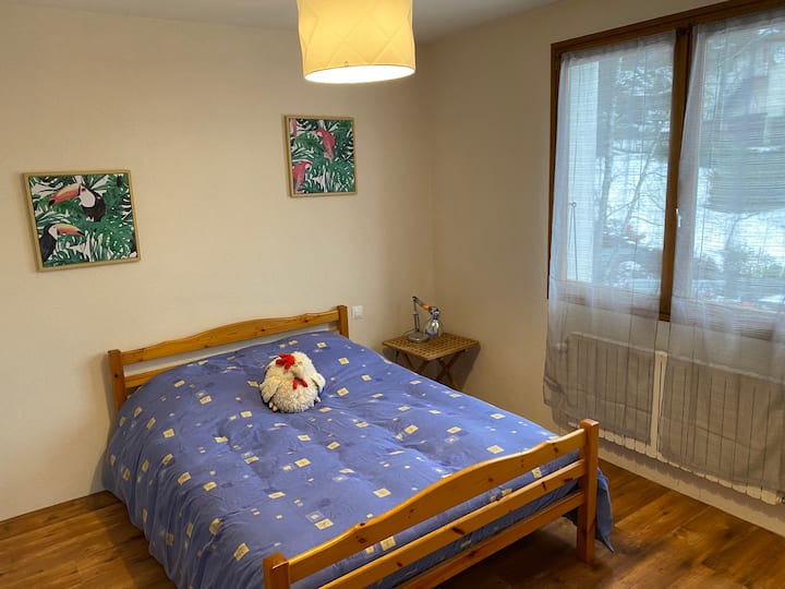 Double Chambre Cosy Dans Grande Maison - Aillon-le-Jeune