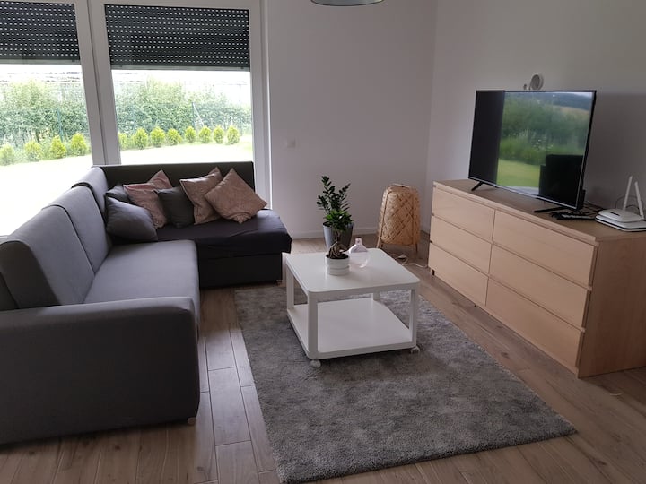Gdynia - Studio & Ogródek& Parking Gratis-promocja - Gdynia