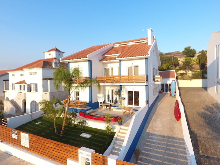 Quarto Duplo Com Vista Jardim "Caparica" - Óbidos