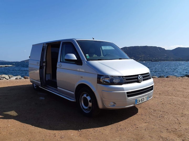Van Volkswagen Transporter - Palombaggia