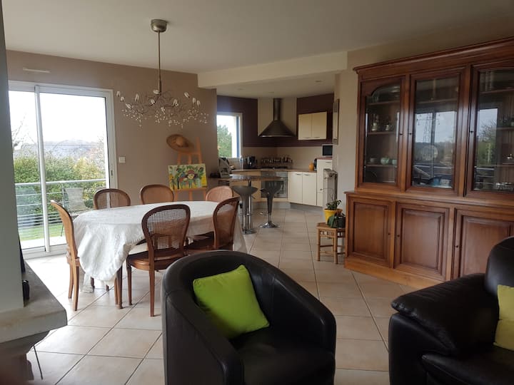 Maison 5 Chambres - Ploudalmézeau