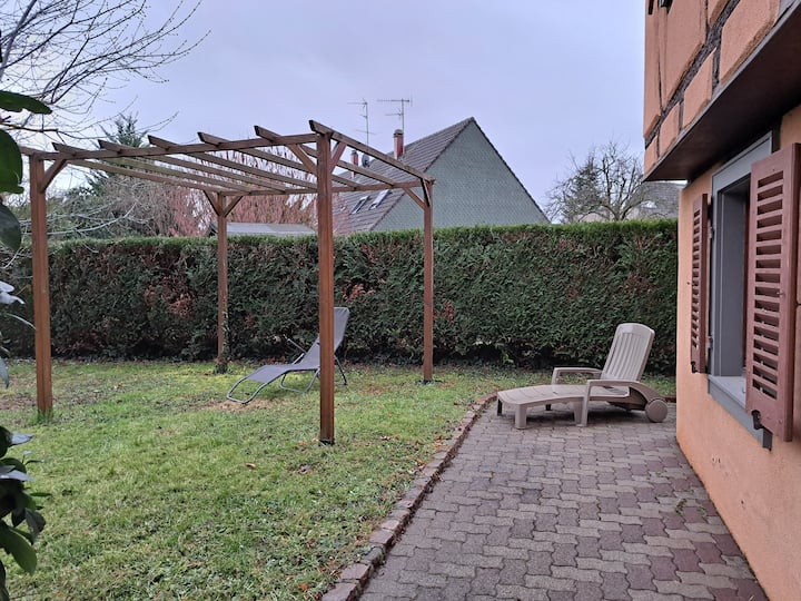 Maison à Colombages Très Proches De Colmar - Colmar