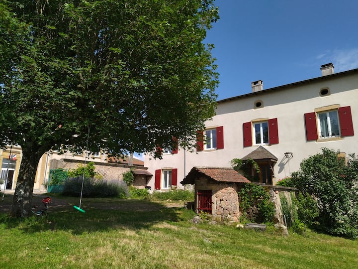 Gde Maison Familiale De Caractère Au Vert 8ch 20 P - Beaujolais