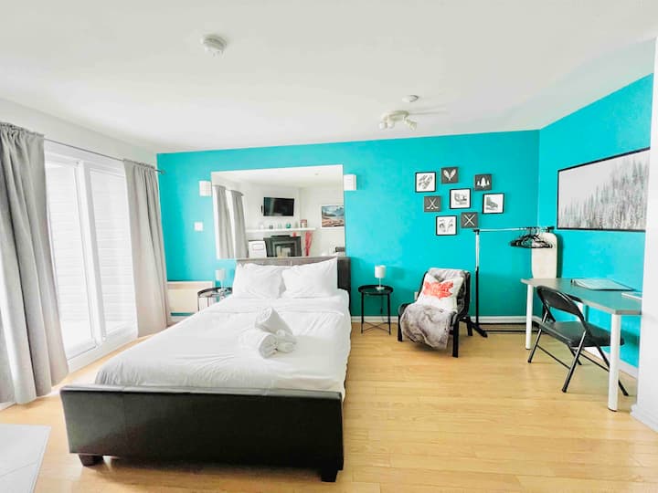 Mountain View, Kitchen, High Speed Wifi, Balcony - Mont-Tremblant