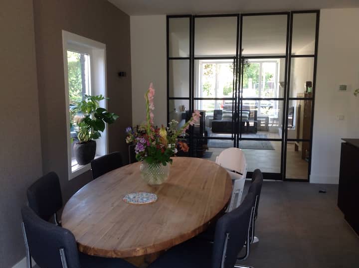 Ideal Familyhouse Near Beach And Amsterdam - Haarlem