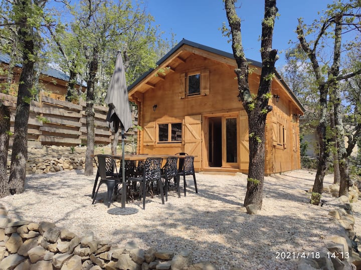 Chalet Cosy "Chez Gabi" - Vallon-Pont-d'Arc