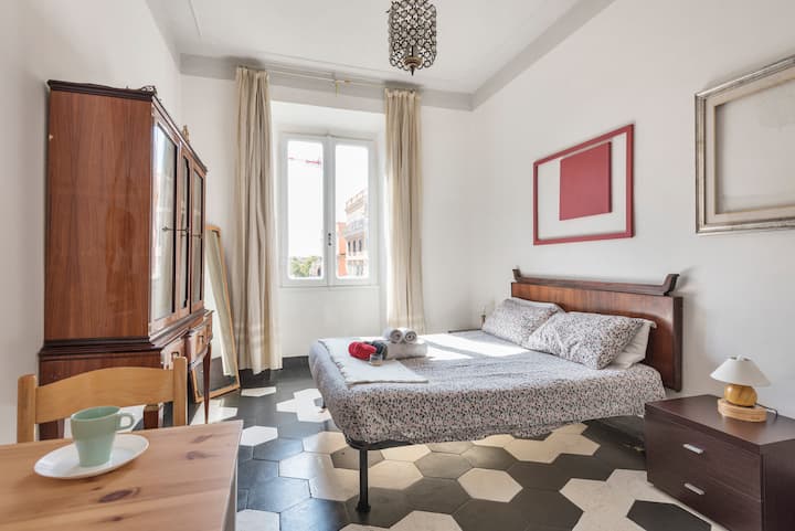 F1| Termini - Cosy Room - Near Coliseum - 2 Pax - Rom