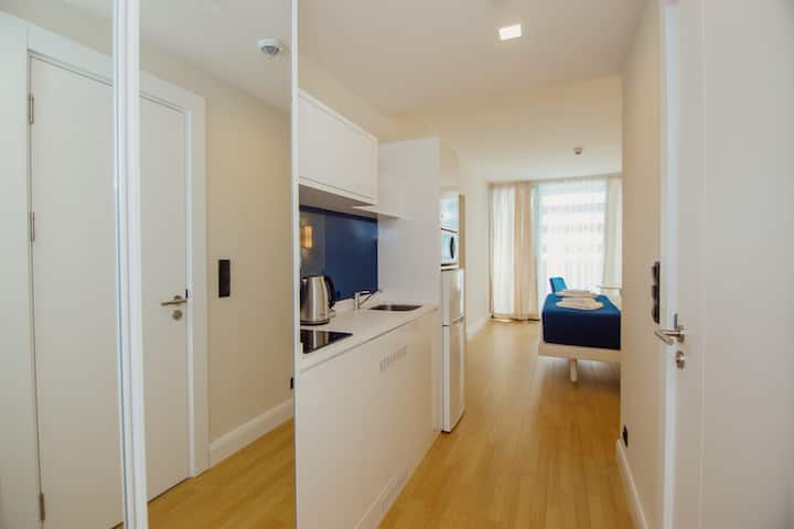 Orbi City Twin Towers Apartment With Sea View - Batumi