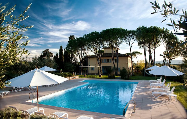 Appartment Avec Jairdin Vue Sur Colline Du Chianti - Certaldo