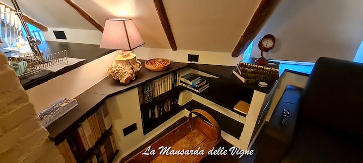 La Mansarde Des Vignes • Loft Vieux-port Gênes - Genoa