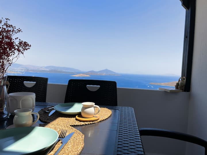 Kargı Koyu'nda Huzurlu, Modern Ve Ferah Villa - Ortakentyahşi