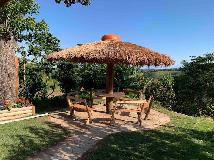 Acomodação Sítio Araraaucaria - Brazil