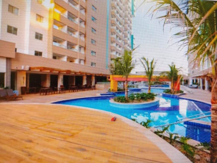 Apto No Olímpia Park Resort Espetacular - Olímpia