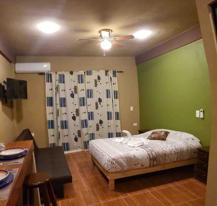 #4 Estudio Céntrico Entre Tulum Y Yaxchilan - Cancún