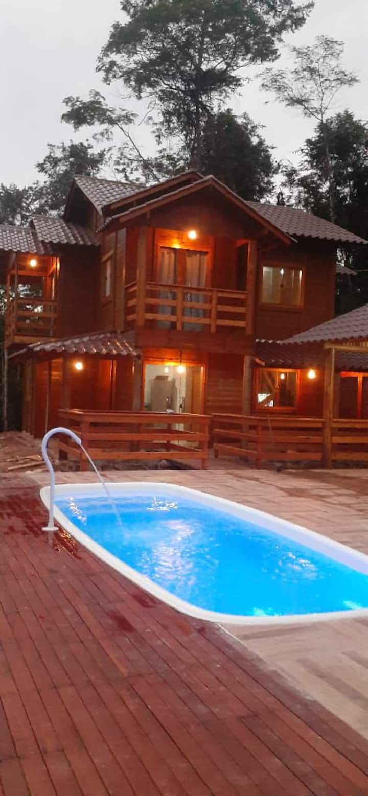 Chalé Bela Vista: Piscina, Privacidade E Aconchego - Espírito Santo (estado)