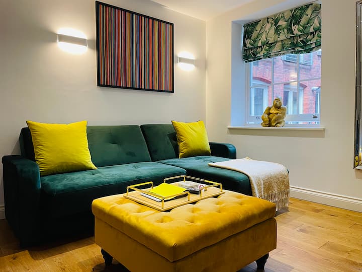 Luxury 1 Bedroom Apartment In Historic Building - Nottingham
