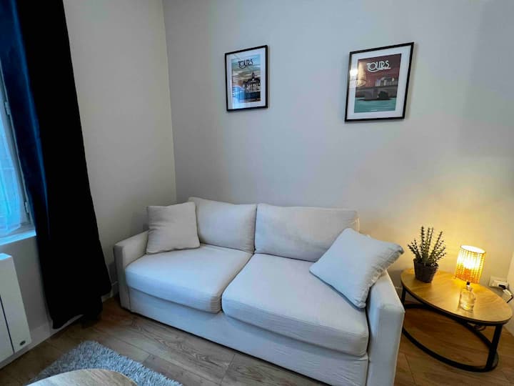 Logement Refait à Neuf #Coeur De Ville Au Calme - Tours
