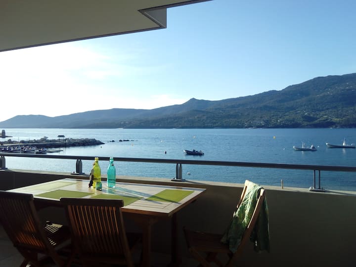 Appartement T2 Tout Confort Les Pieds Dans L'eau - Propriano