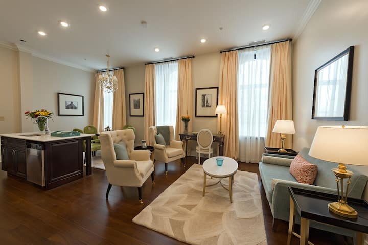Sydney Boutique Inn & Suites - Superior Apartments - 샬럿타운