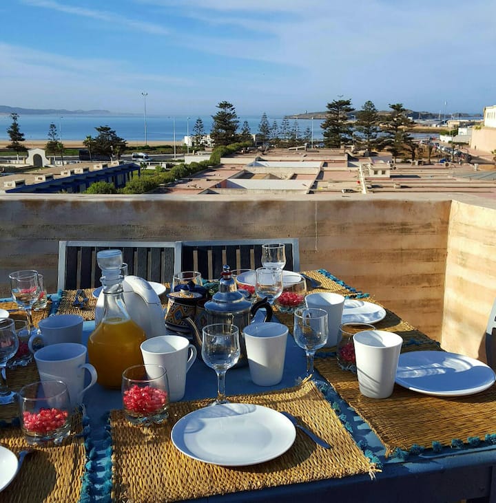 Chambre Vue Mer Médina "Bab Menzeh" - Essaouira