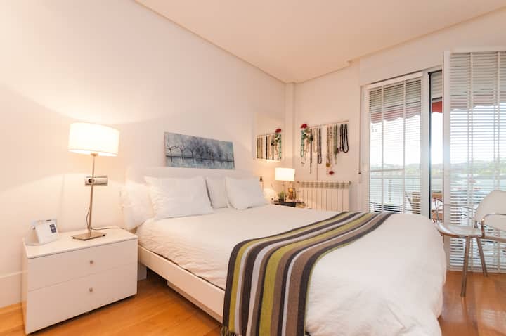Precioso Apartamento En El Centro De La Ciudad - San Sebastián