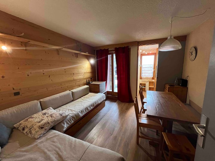 Méribel Mottaret, Le Hameau, Ski In Ski Out - Méribel