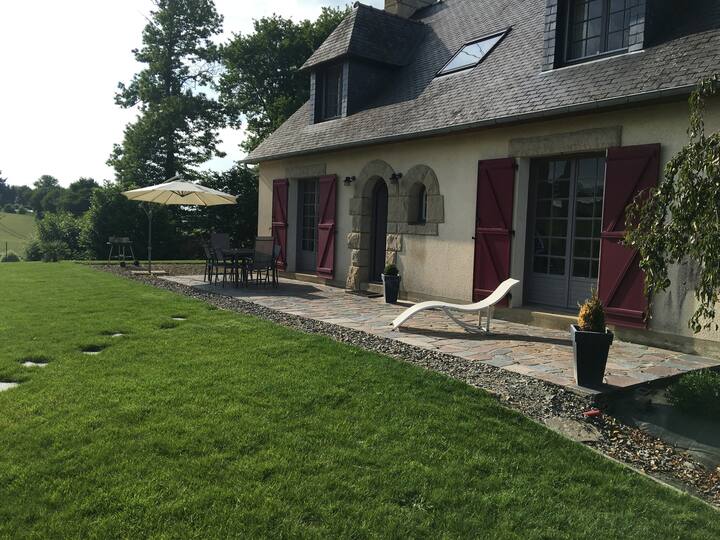 Grande Maison En Campagne Proche Rennes Et St-malo - Betton