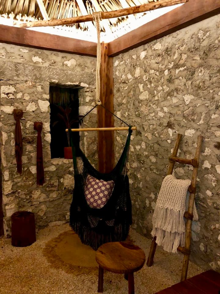 Huaya Camp Queen Mayan Yurt - Yurts for Rent in Tulum, Quintana Roo ...