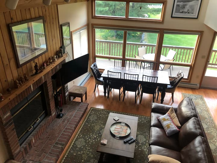 Deer Park Resort- Lg 4 Bed/4ba+mtn View/hot Tub - Loon Mountain, NH