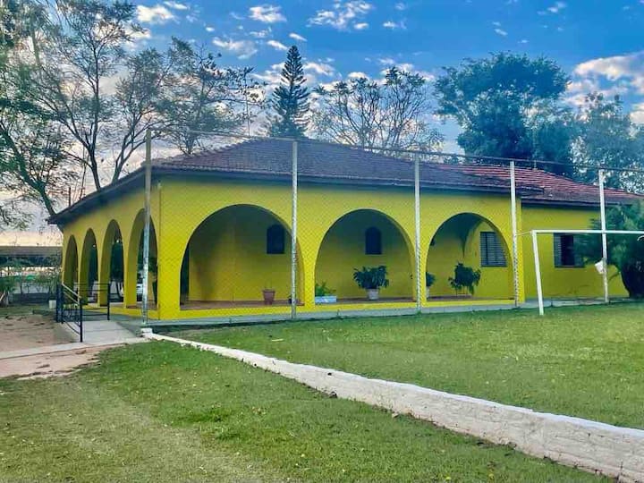 Casa De Campo Confortável E Rodeada Pela Natureza! - Pirassununga