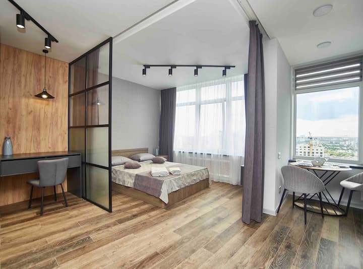 Апартаменты с видом на море и город - Oekraïne