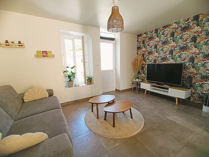 Maison Proche Centre 4 Personnes, 1 Chambre, Cour - Châteauroux