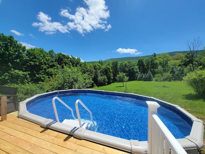 Catskill/windham Gorgeous Home - Zoom Flume Water Park, East Durham