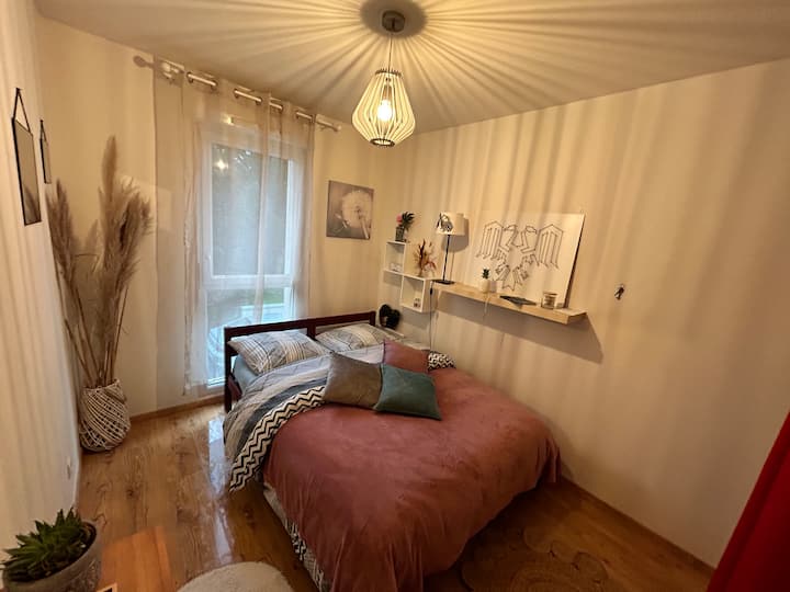 Chambre Cosy  Proche Gare Nord Nantes - Nantes