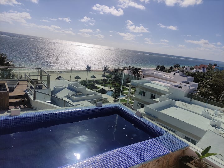 Moonlight Condos Puerto Morelos Suite 5 - Puerto Morelos