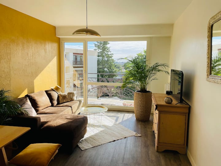 Appartement Calme Et Spacieux - Saint-Herblain