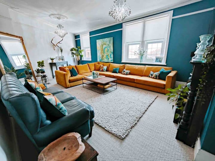 Stylish Coastal Retreat - Whitley Bay. - Northumberland