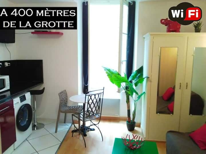 Studio 202 Grotte à 400m Tout Se Fait à Pied - Lourdes